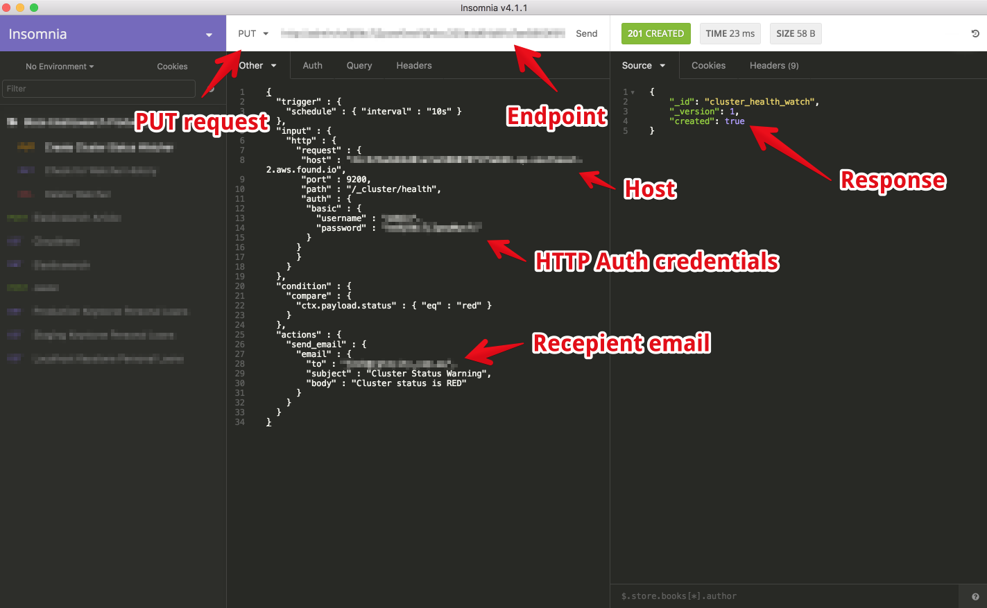 Setting Up Elasticsearch Watcher to Check For Cluster Status on Elastic ...