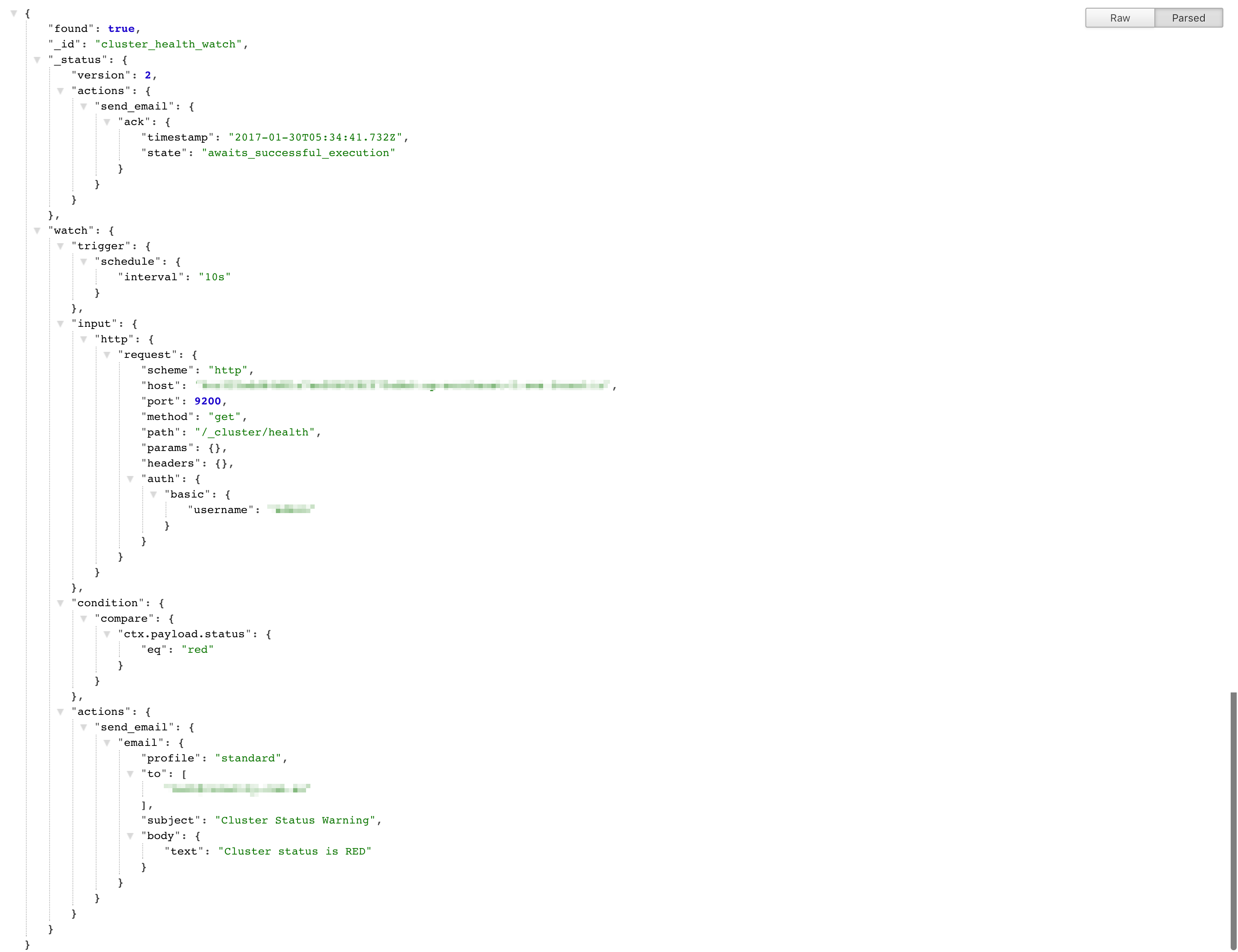 Setting Up Elasticsearch Watcher to Check For Cluster Status on Elastic ...